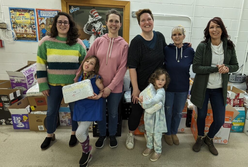Adirondack Diaper Bank - Free diapers for families who need them
